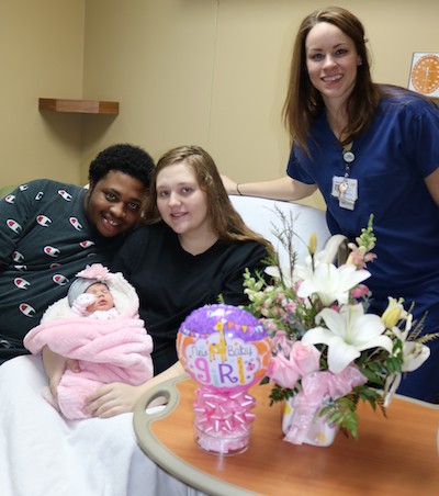 Georgetown Community Hospital Welcomes First Baby of 2020